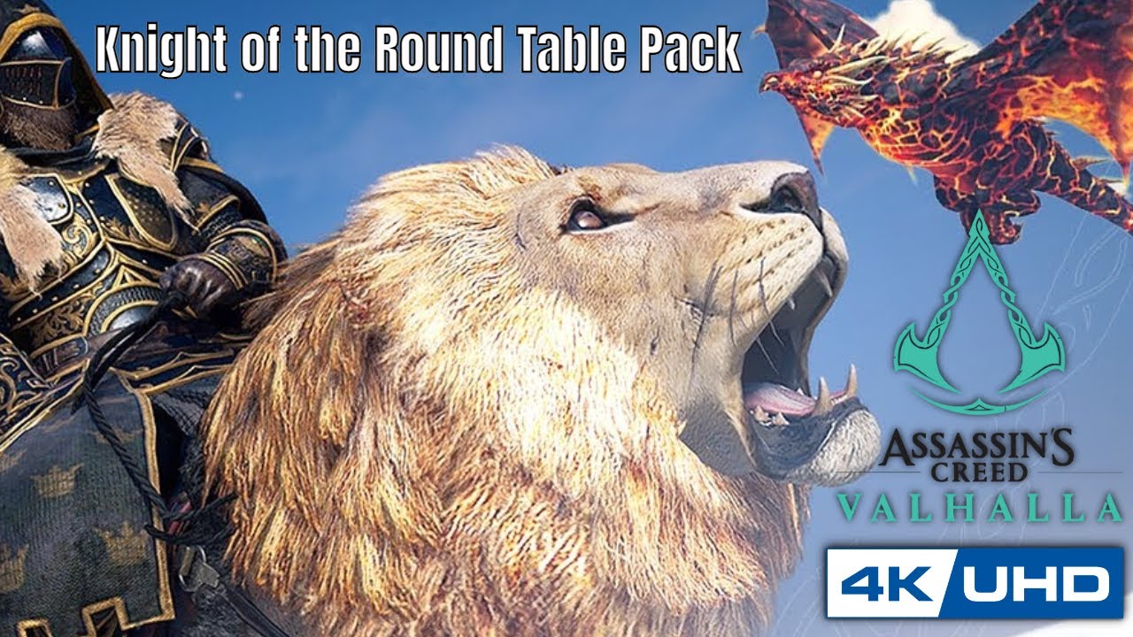 Assassin's Creed Valhalla Knight of the Round Table Pack [PS5 -4K 60FPS ...