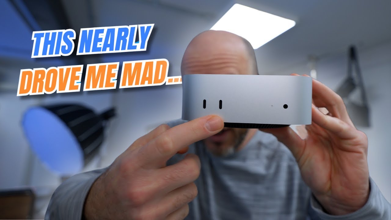 M2 vs M4 Mac Mini: setting up the BIG test... - Part 1 - YouTube