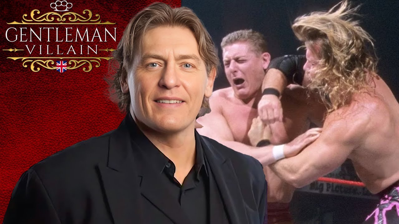 William Regal on figuring out the "American Style" - YouTube