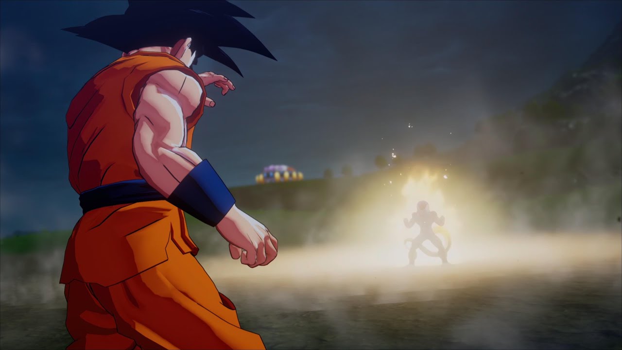 Dragon Ball Z Kakarot: (PS5) Frieza Goes Golden For The First Time ...