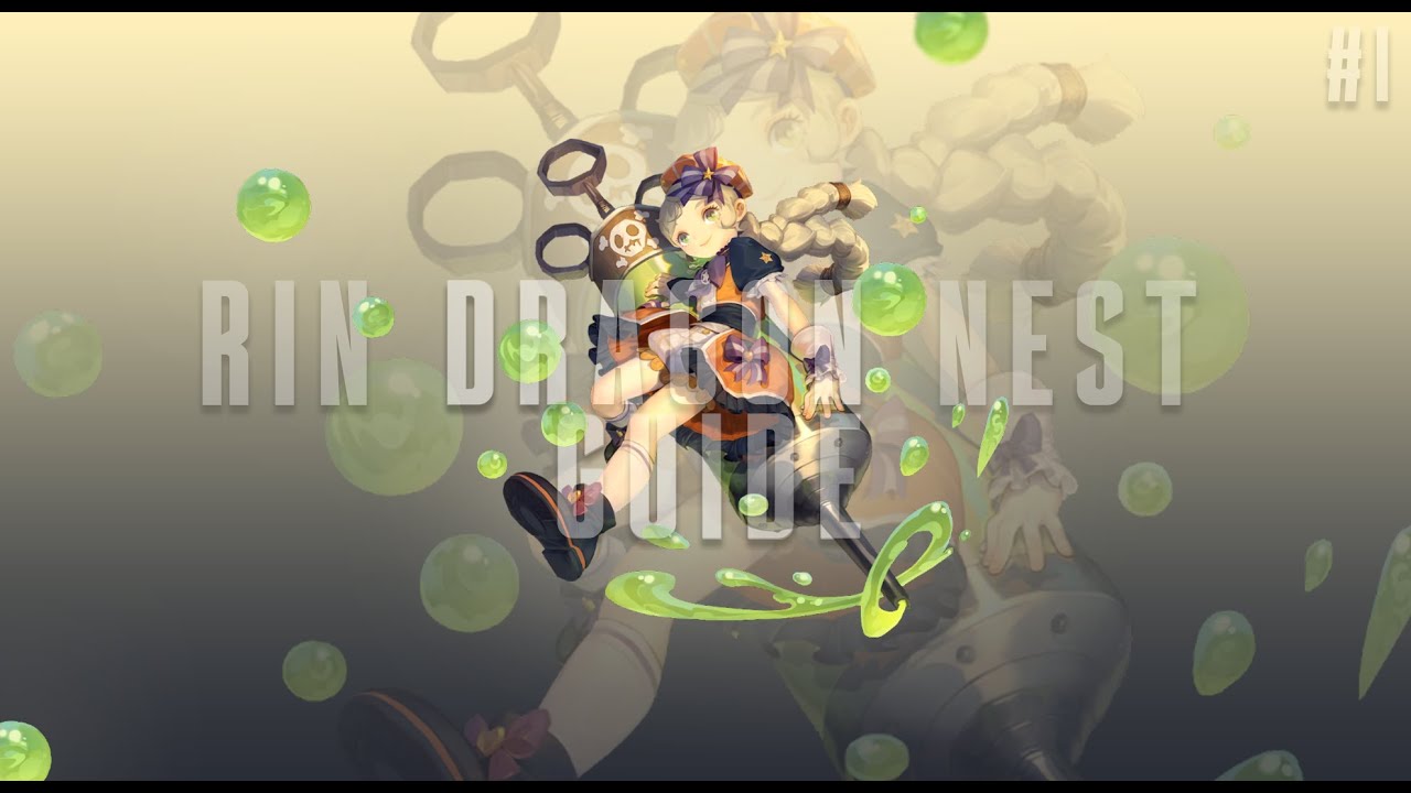 Beginner's Guide Dragon Nest Newbie | Guide #1 | Rin Dragon Nest ...