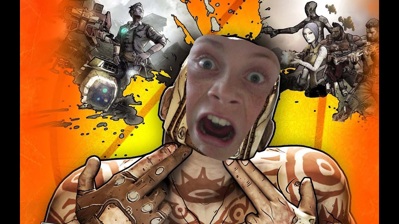 BORDERLANDS 2! HELL YEAH! - YouTube