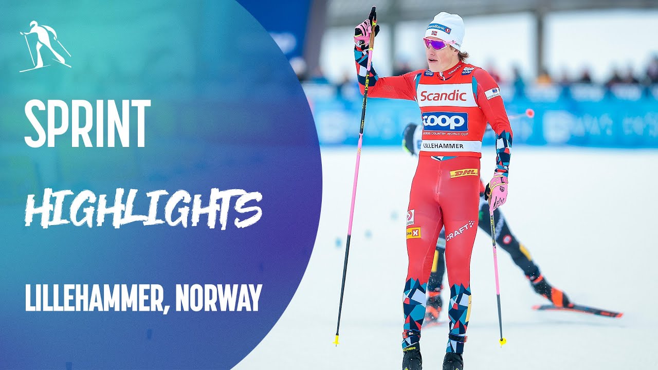 Klaebo bounces back after illness | Lillehammer | FIS Cross Country ...