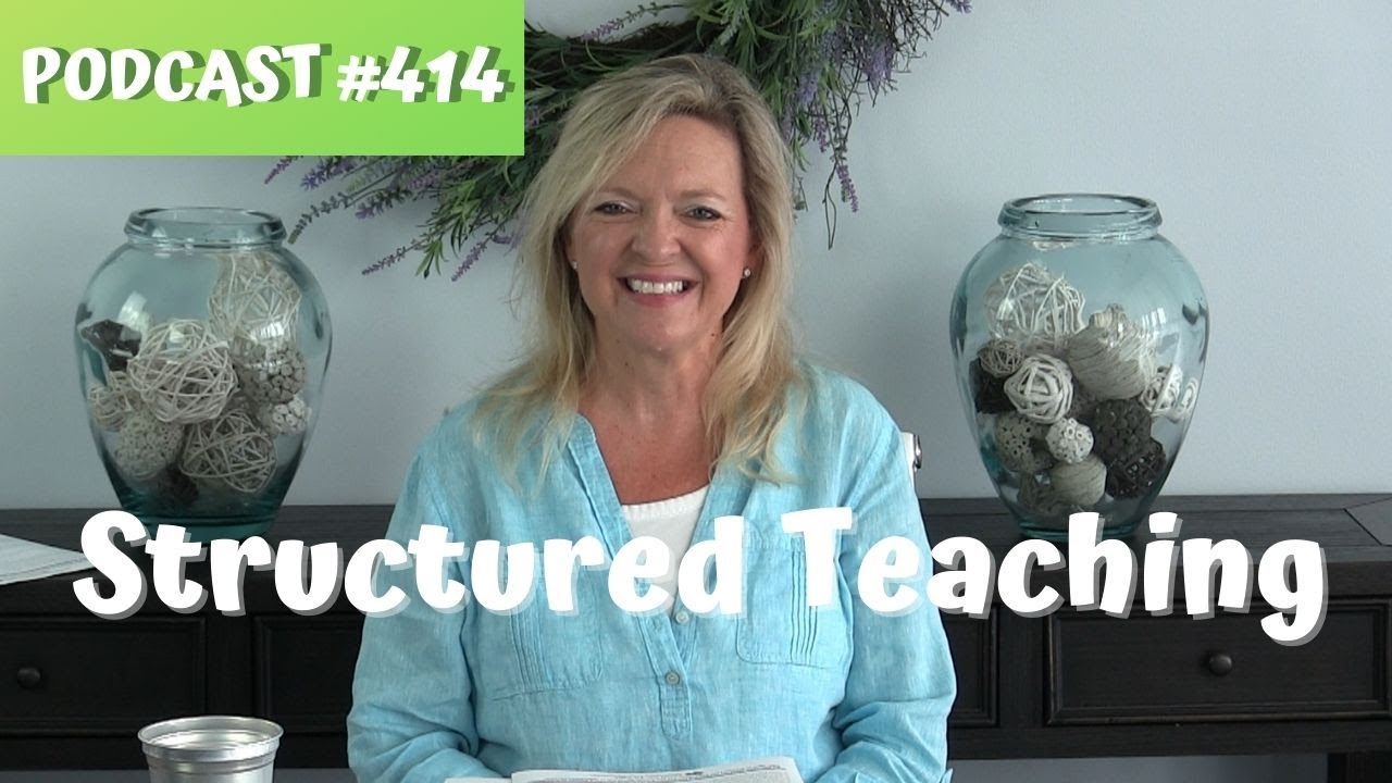 Introducing Structured Teaching To Toddlers with ASD... The Autism ...