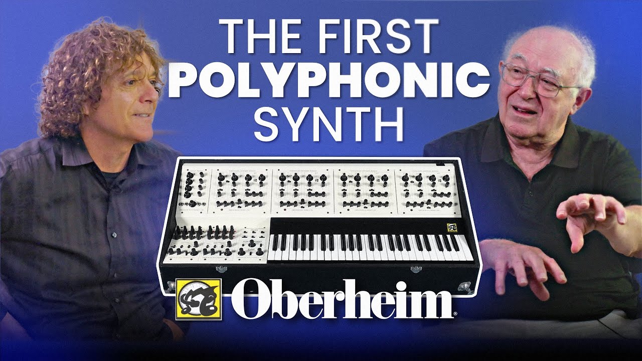 How Tom Oberheim Invented the First Polyphonic Synthesizer - YouTube