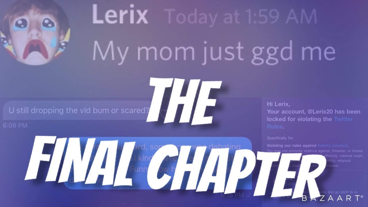 Lerix Must Be Stopped: The Final Chapter - YouTube