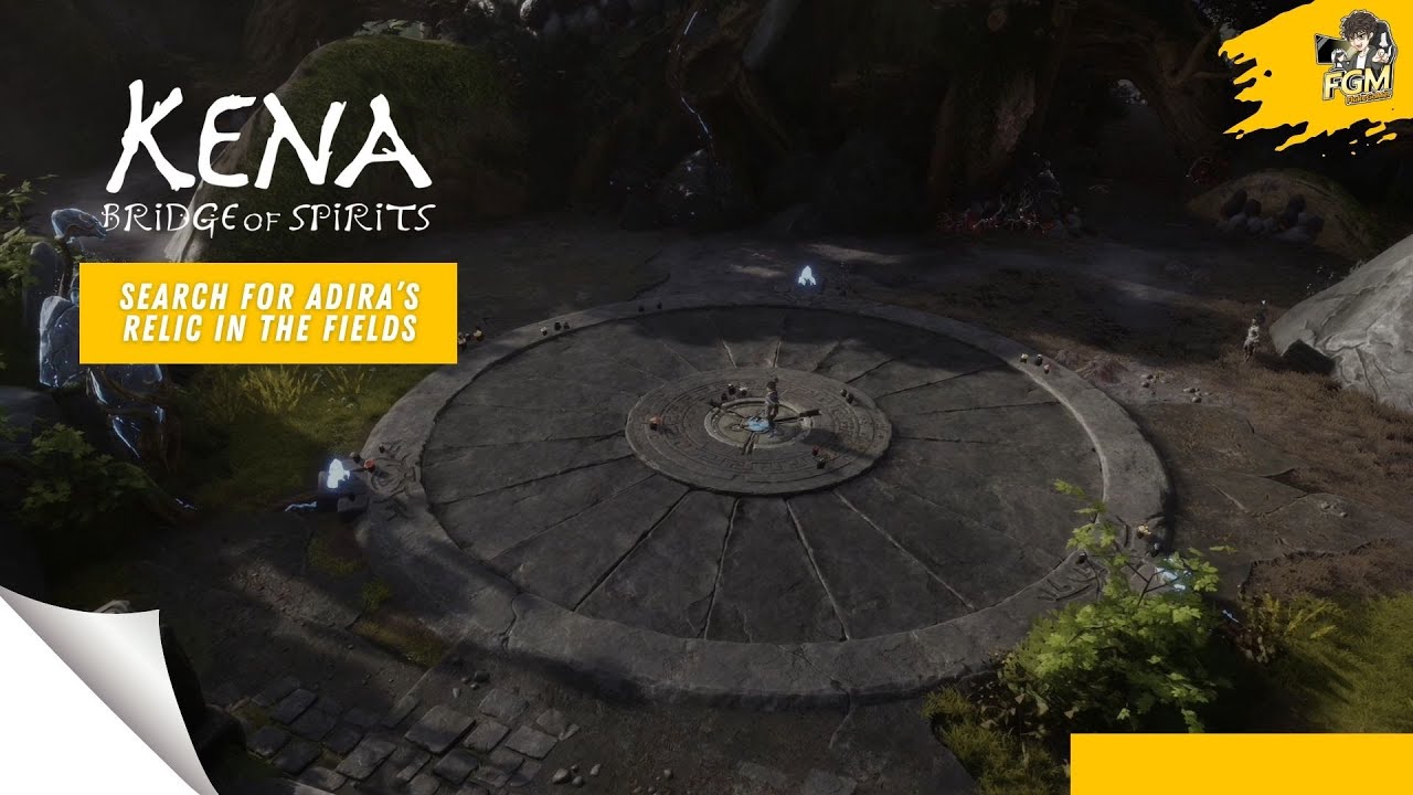 Search for Adira’s relic in the Fields Game Kena Bridge of Spirits ...