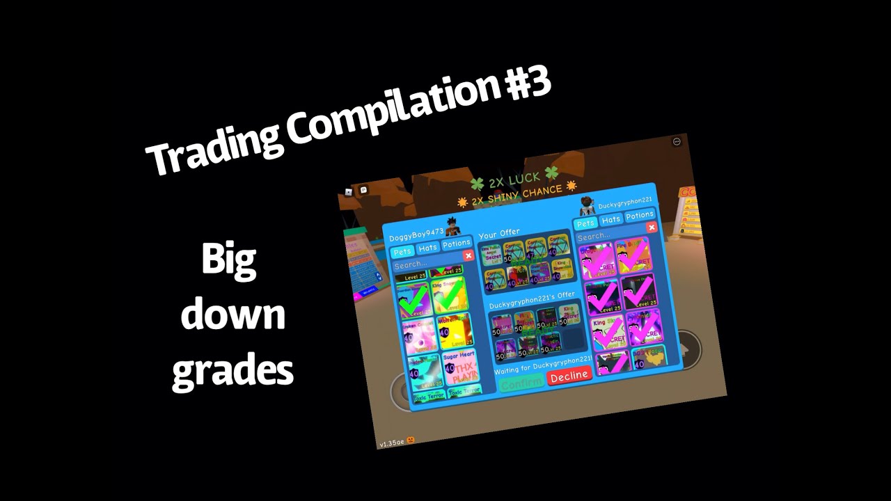 BGS trading Compilation #3 (Big Downgrades and some upgrades) - YouTube