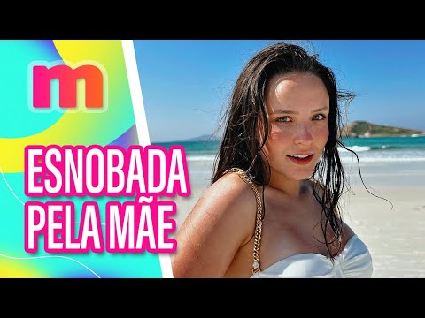 Larissa Manoela foi ESNOBADA pela mãe! - Mulheres (21/08/23)