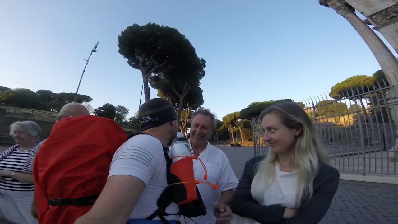 Rome To Home with Dan Keeley - The Adventure Starts - YouTube