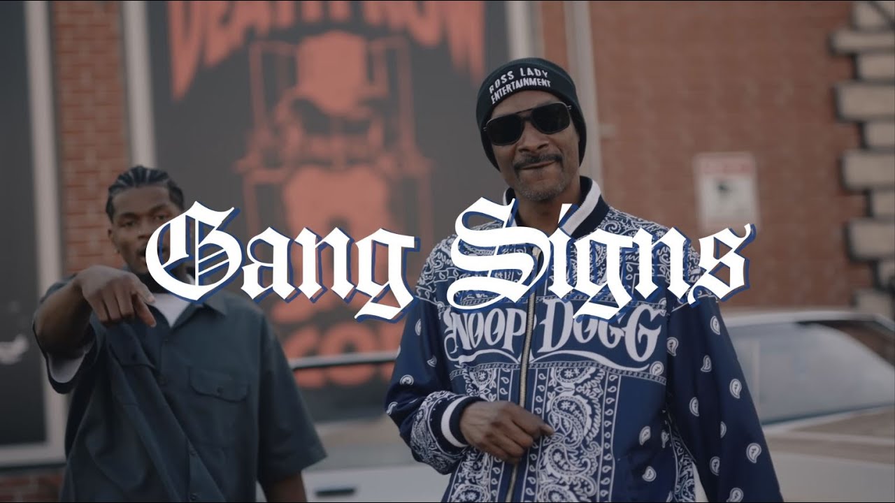 Doggystyleeee x Snoop Dogg x Bishop Snow Type Beat | "GANG SIGNS" | G ...