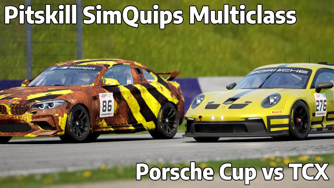 Pitskill SimQuips Multiclass | Red Bull Ring - YouTube