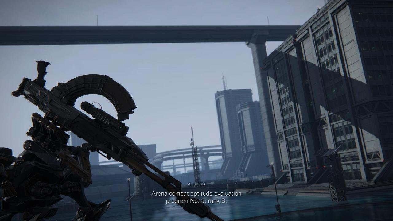 ARMORED CORE VI FIRES OF RUBICON V. IV Rusty Intro - YouTube