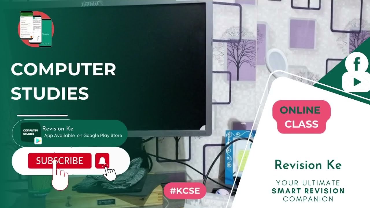 Introduction To Computers Intro Computer Form 1 Revision Kcse Youtube