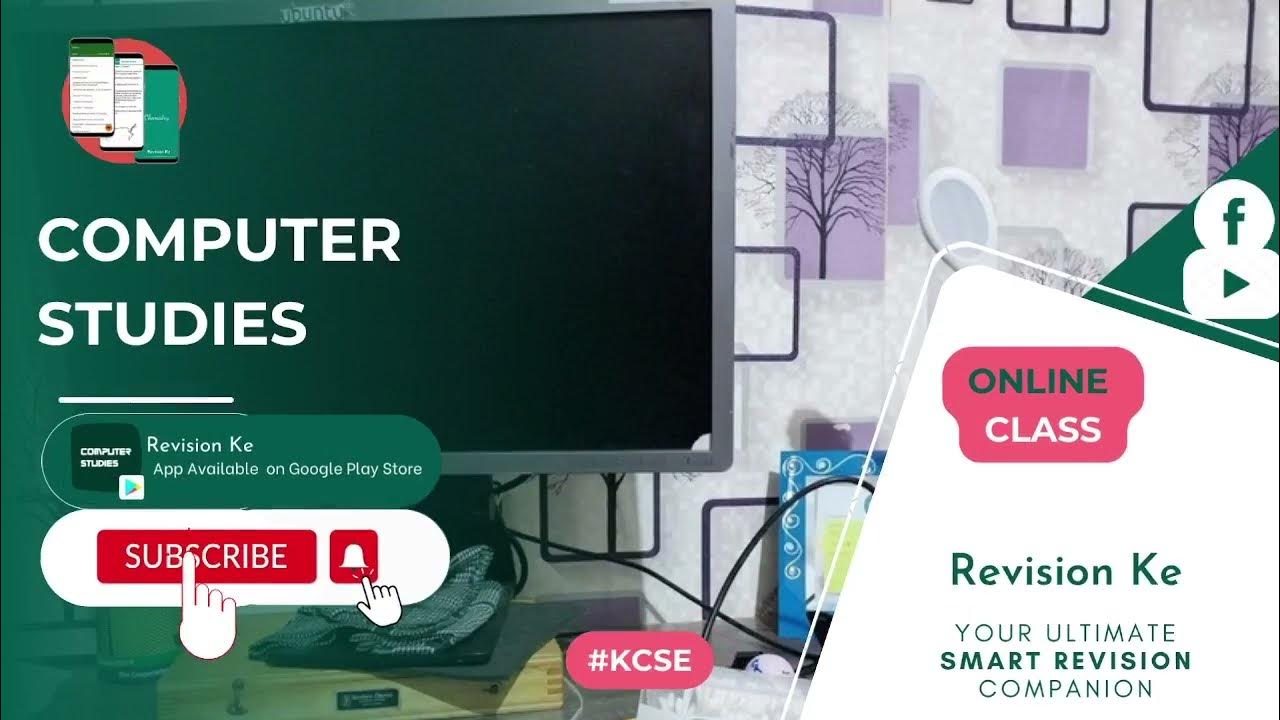 Introduction to Computers | Intro | Computer Form 1 Revision KCSE - YouTube