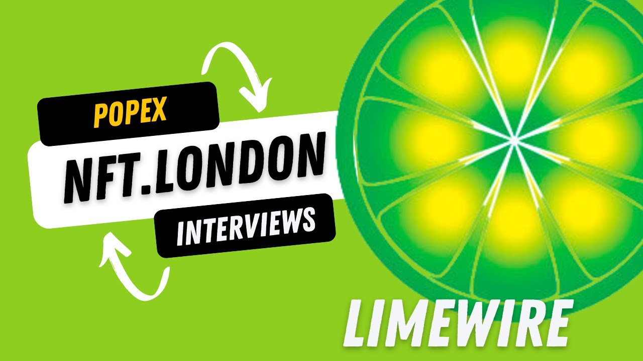 Limewire Returns! NFT London '22 - YouTube