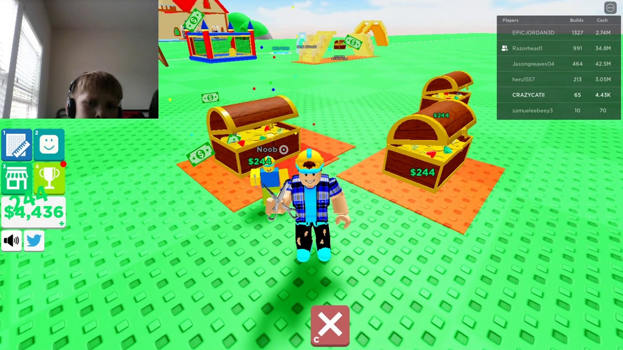 Building Simulator!! || Roblox - YouTube