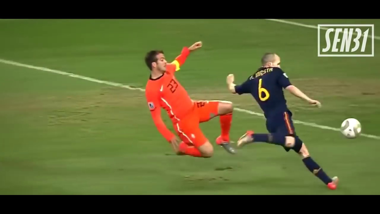 Andres Iniesta • Best Skills HD - YouTube
