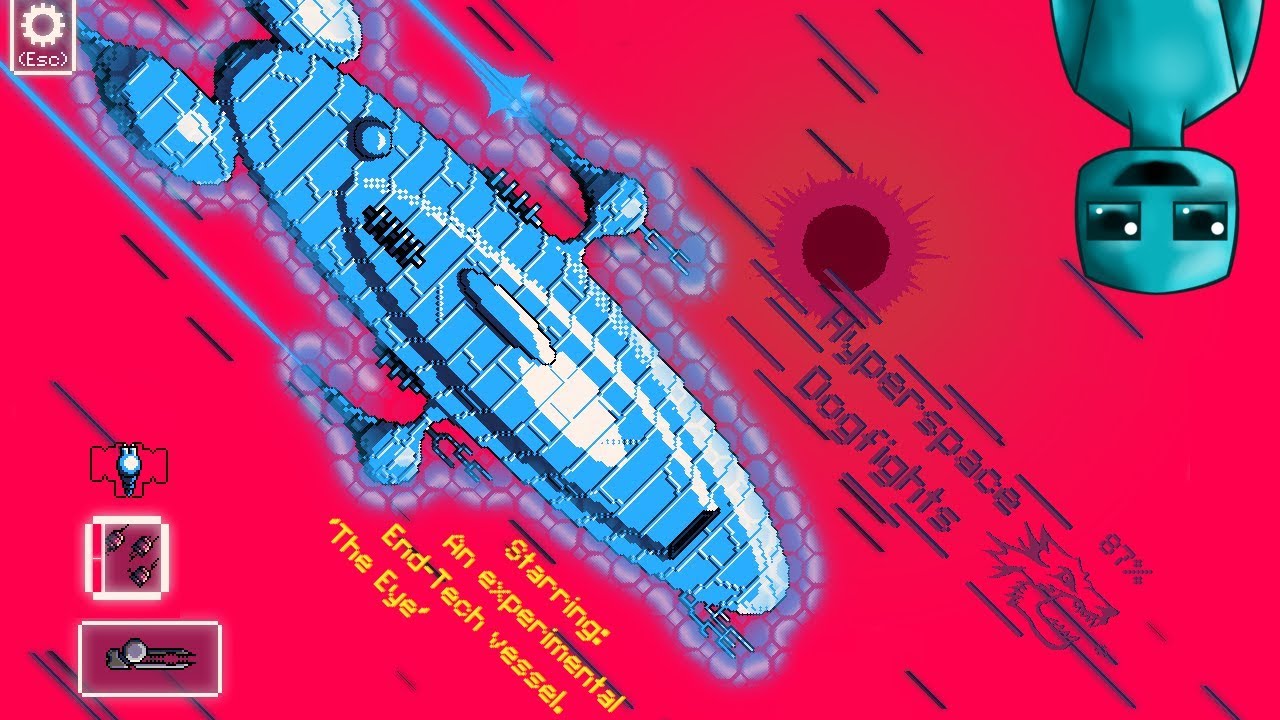 Hyperspace Dogfights |Gameplay| Ep10. The Eye MkI - YouTube