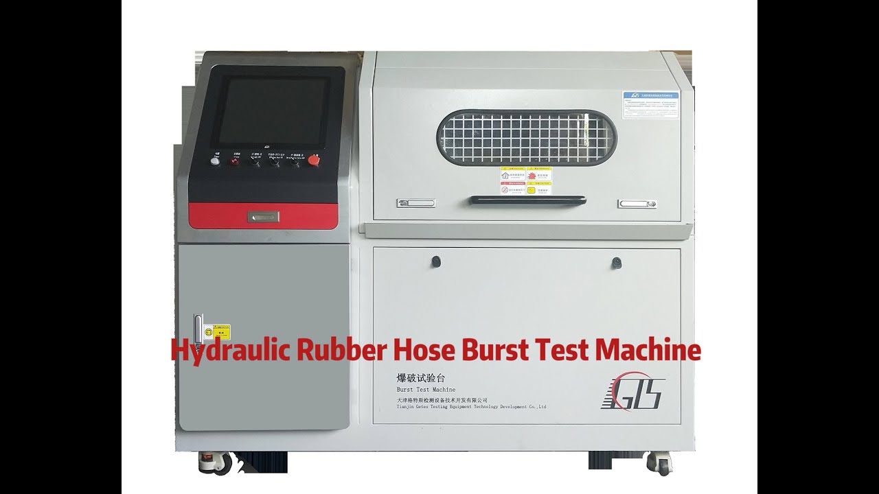 Burst Pressure Test Machine#Hydraulic Rubber Hose Burst Test#Hydraulic ...