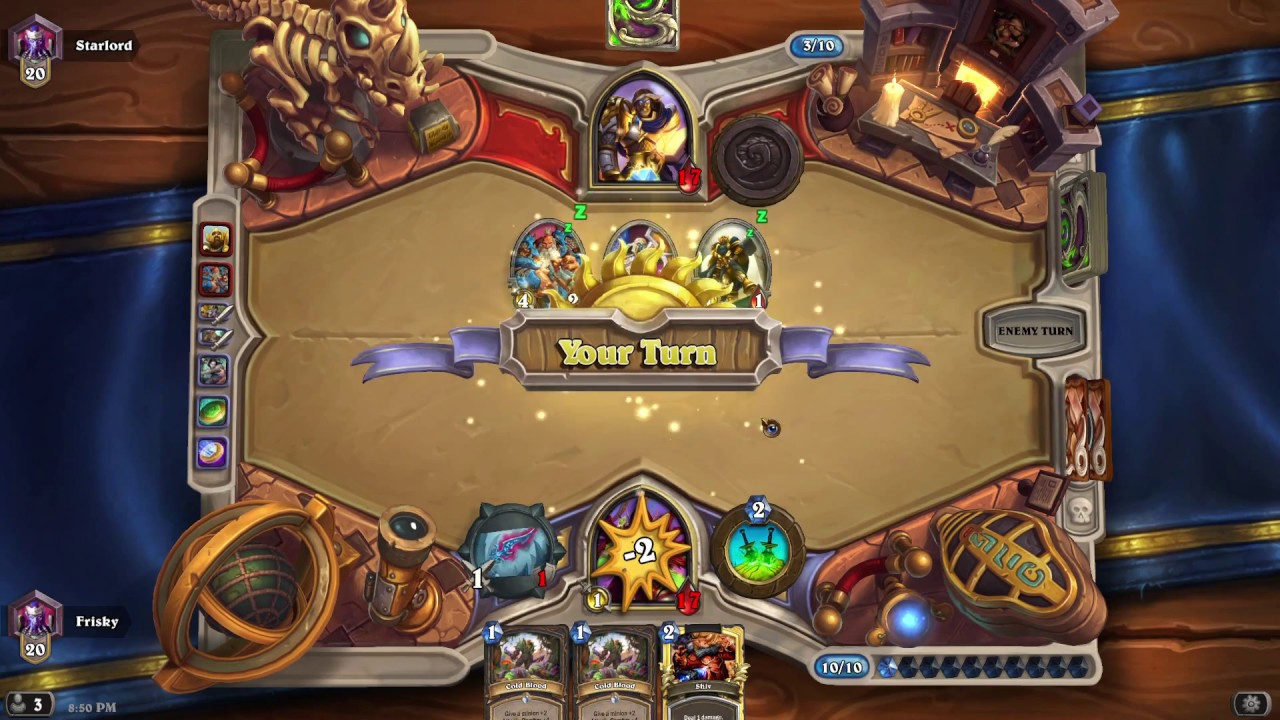 Cringy Game of Hearthstone - YouTube