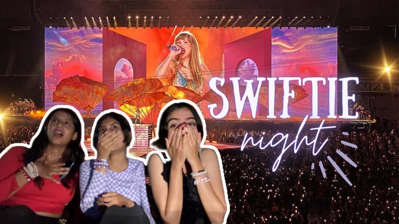 Swiftie Night (THE ERAS TOUR) - YouTube