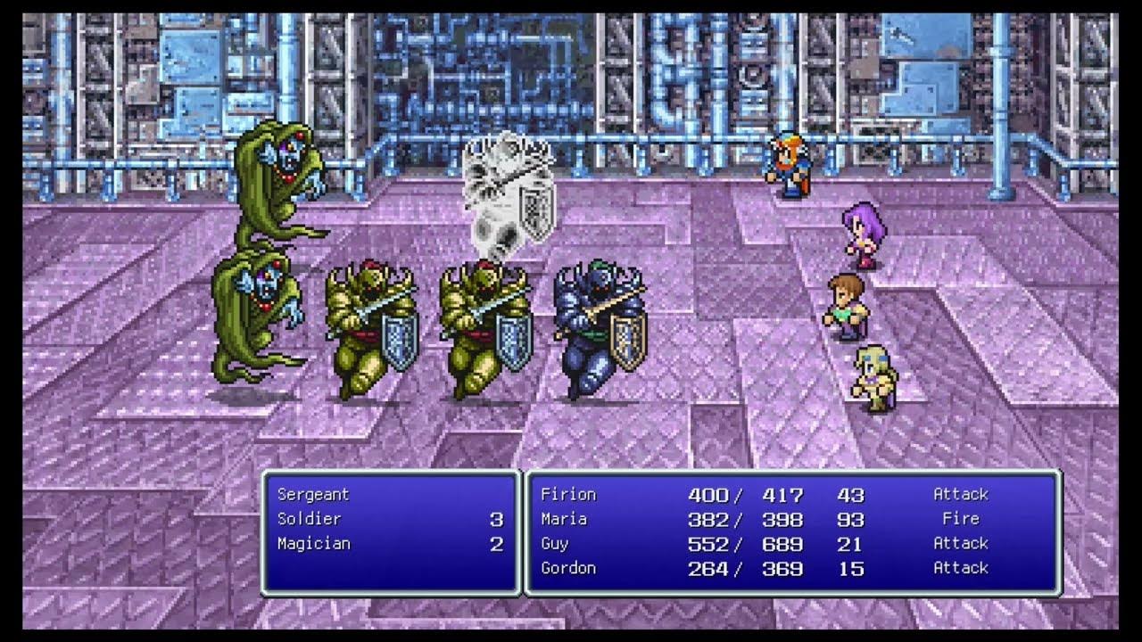 Lets Play Final Fantasy 2 Blind Part 5 - YouTube