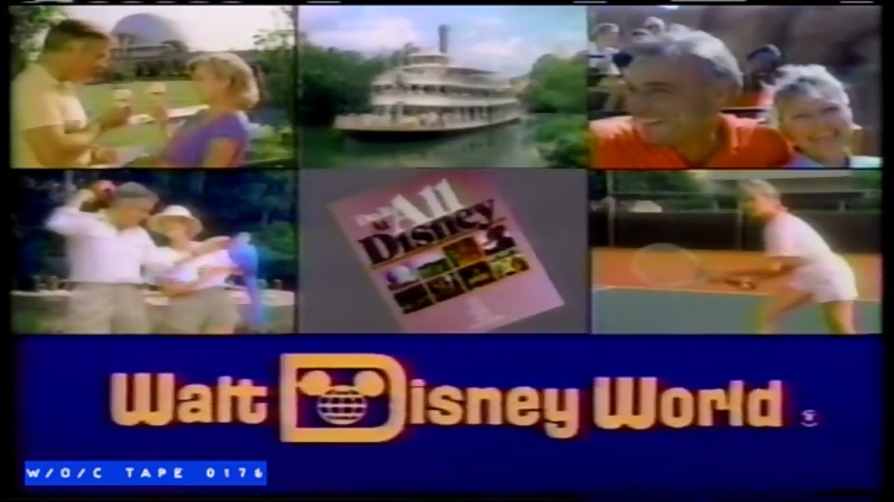 Walt Disney World Commercial 1985 - YouTube