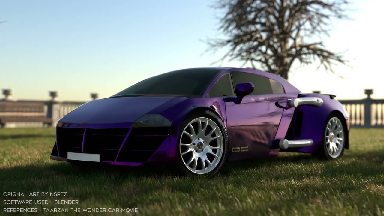 Tarzan The Wonder Car Wallpaper