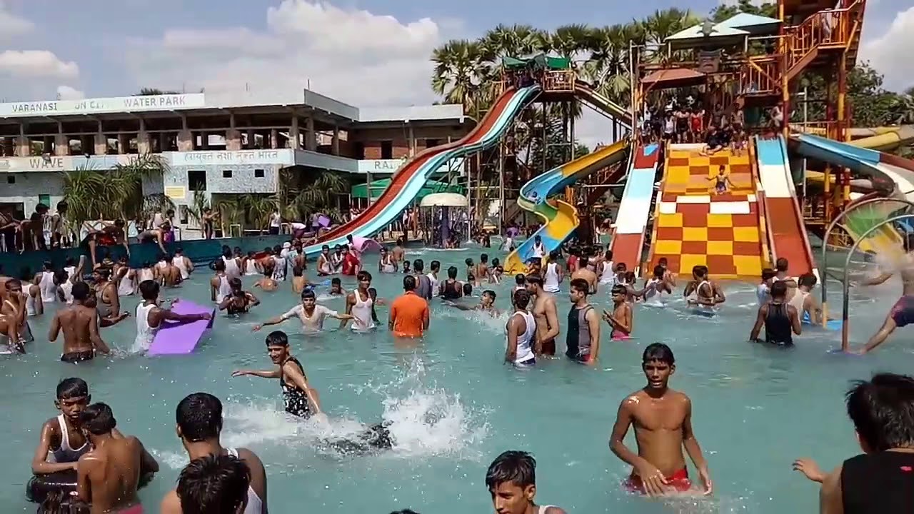 Water park Banaras - YouTube