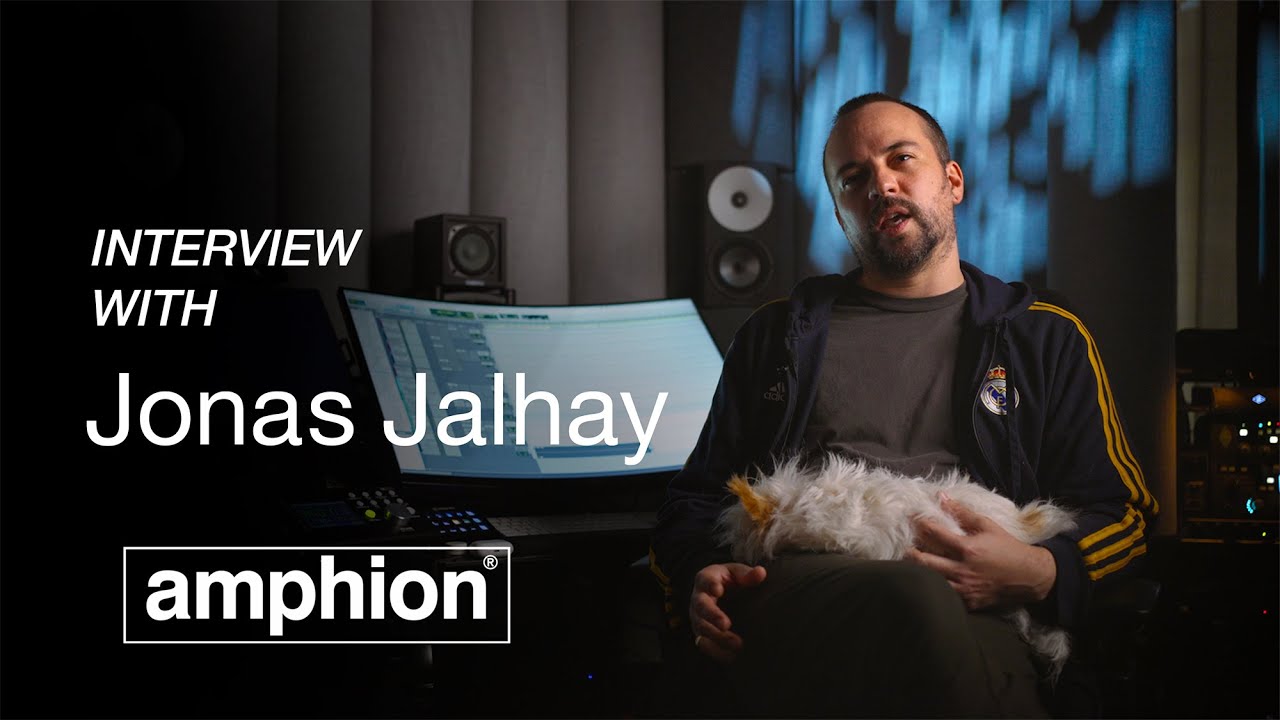 Building a Home Studio with Jonas Jalhay | In The Circle - YouTube