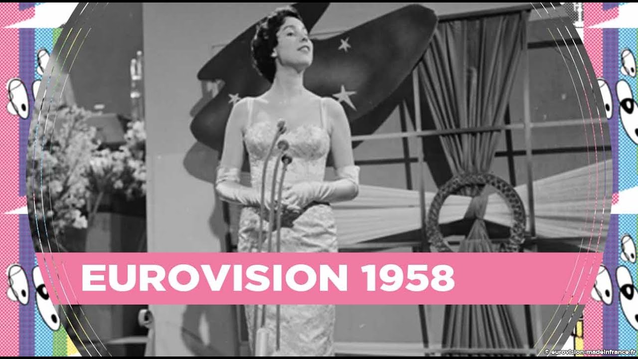 Eurovision 1958 - The Netherlands 🇳🇱 Corry Brokken - Heel de wereld ...