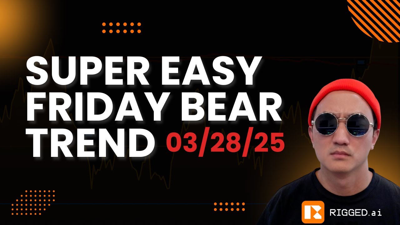 Super Easy Friday Bear Trend = 03/28/25 - YouTube