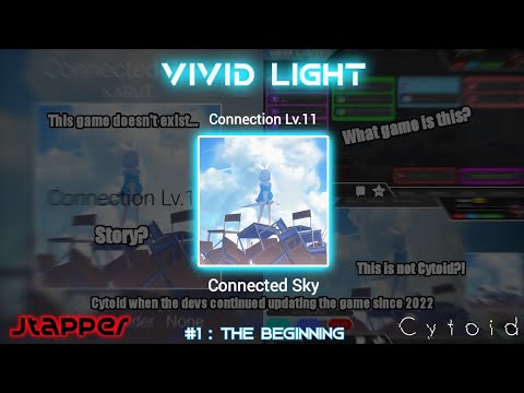 [Cytoi-wait what?!] KARUT - Connected Sky / Connection Lv.11 (Vivid Light Collection) - YouTube