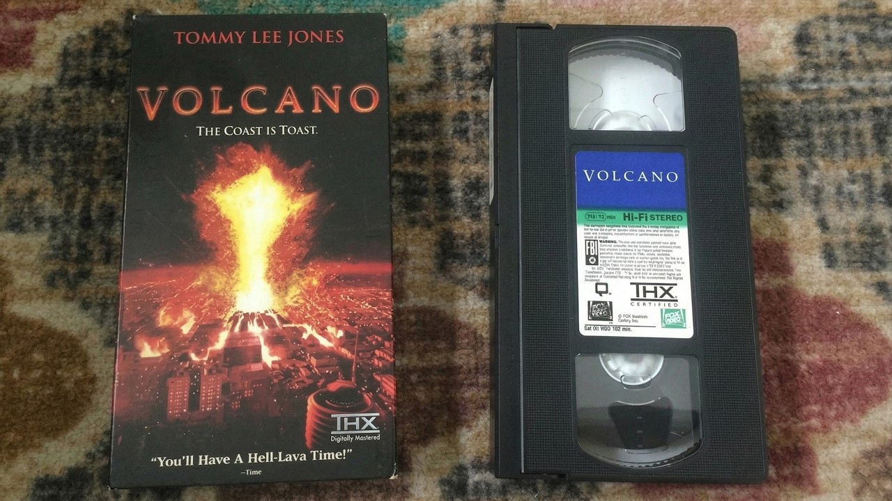Opening to Volcano (THX VHS, 1997) - FANMADE - YouTube