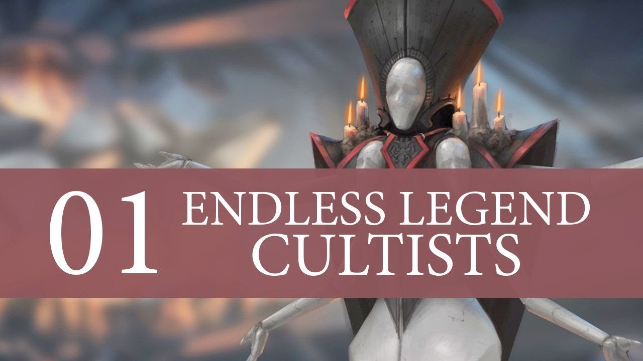 Endless Legend Gameplay Let's Play Part 1 (THE CULTISTS) - YouTube