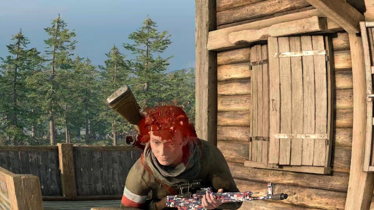 Sniper Elite 5 - Multiplayer - 21-5 - Alpine resort - YouTube