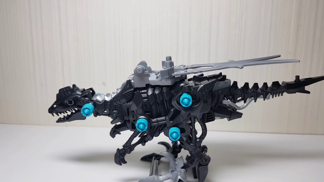 ZOIDS WILD GILRAPTOR ZW02 TOYS 조이드 와일드 길랩터 장난감 - YouTube