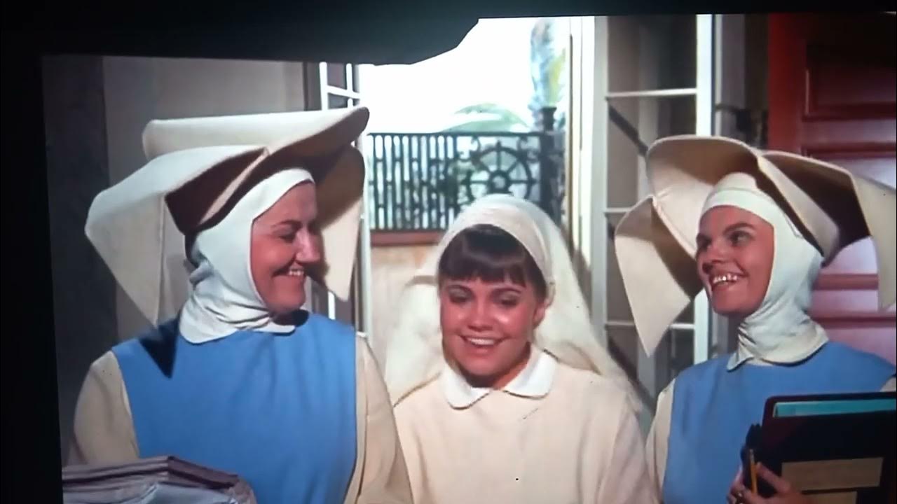 SALLY FIELD singing as Sister Bertrille on "The Flying Nun" (1968 ...