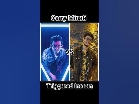 Carry Minati VS Triggered Insaan || Choose Your Luck - YouTube