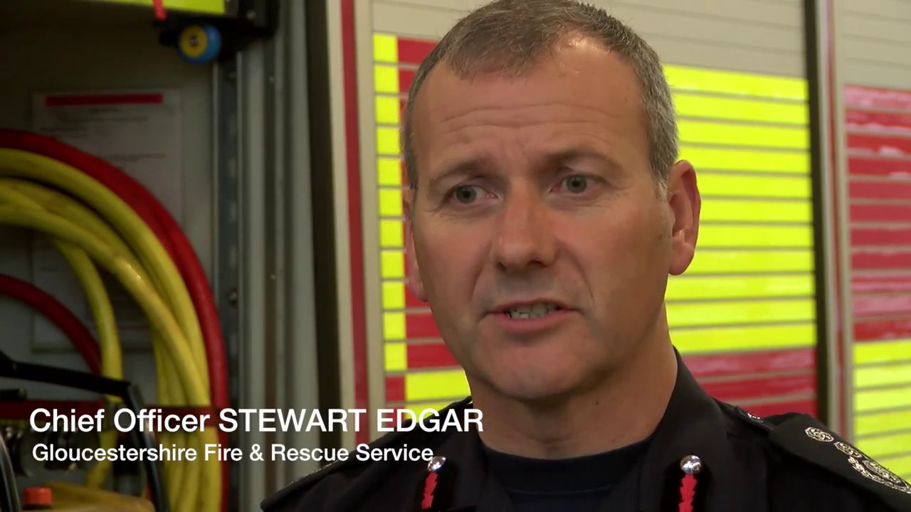 Stewart Edgar - Chief Fire Officer and Operations Director - YouTube