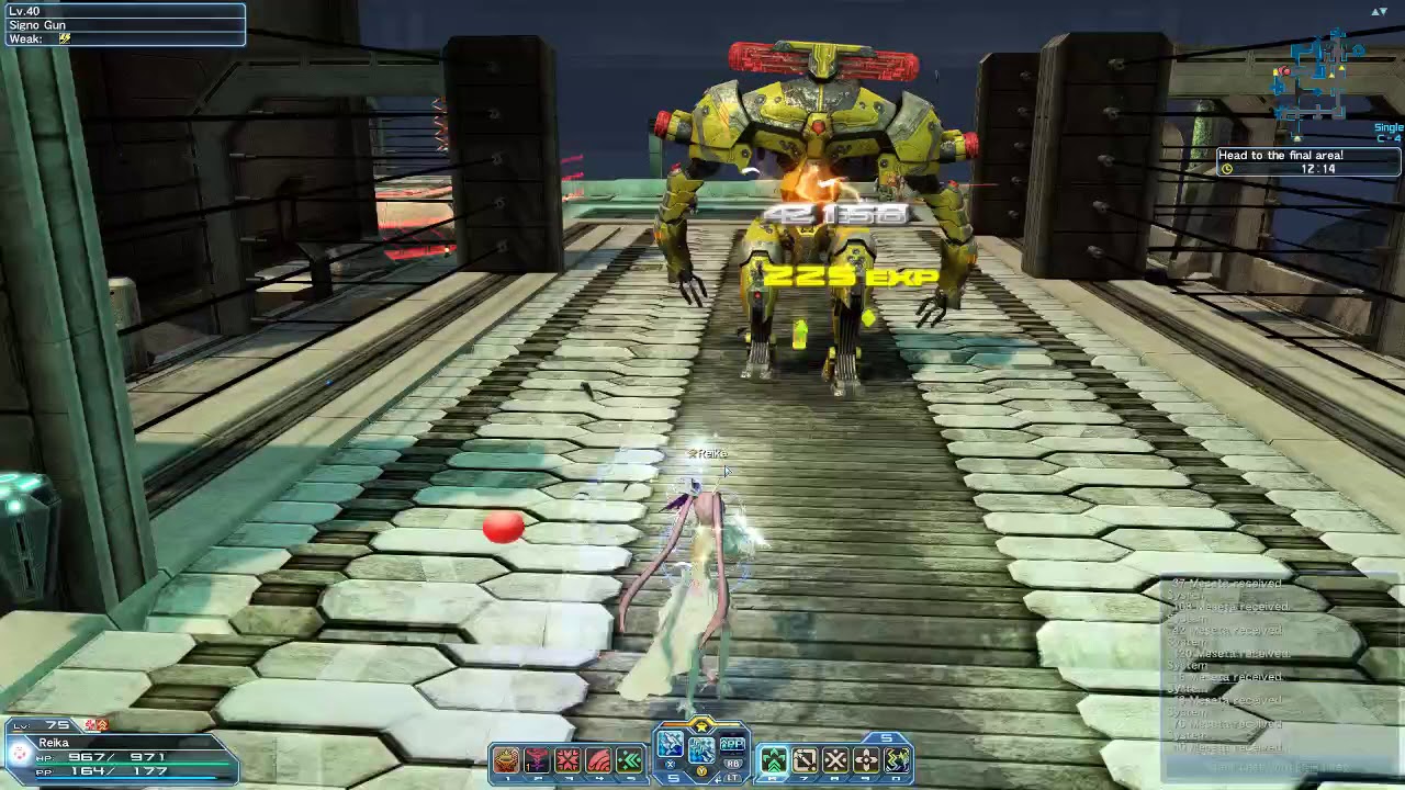 PSO2 TA Guide 3: Lillipa - YouTube