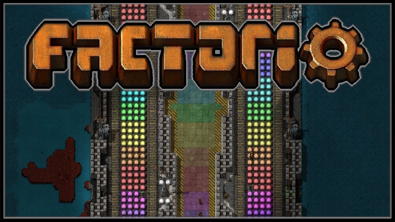 Factorio Recursion #17 - Rainbow Road (0.15 | Factorissimo Mod) - YouTube