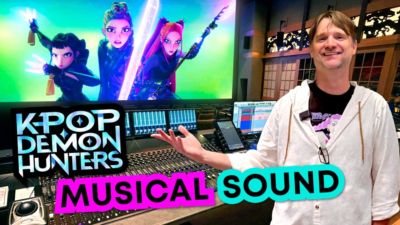 Inside the Sound of KPop Demon Hunters - YouTube