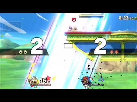 Totally outplaying my opponents with Meta Knight's Drill Rush - YouTube