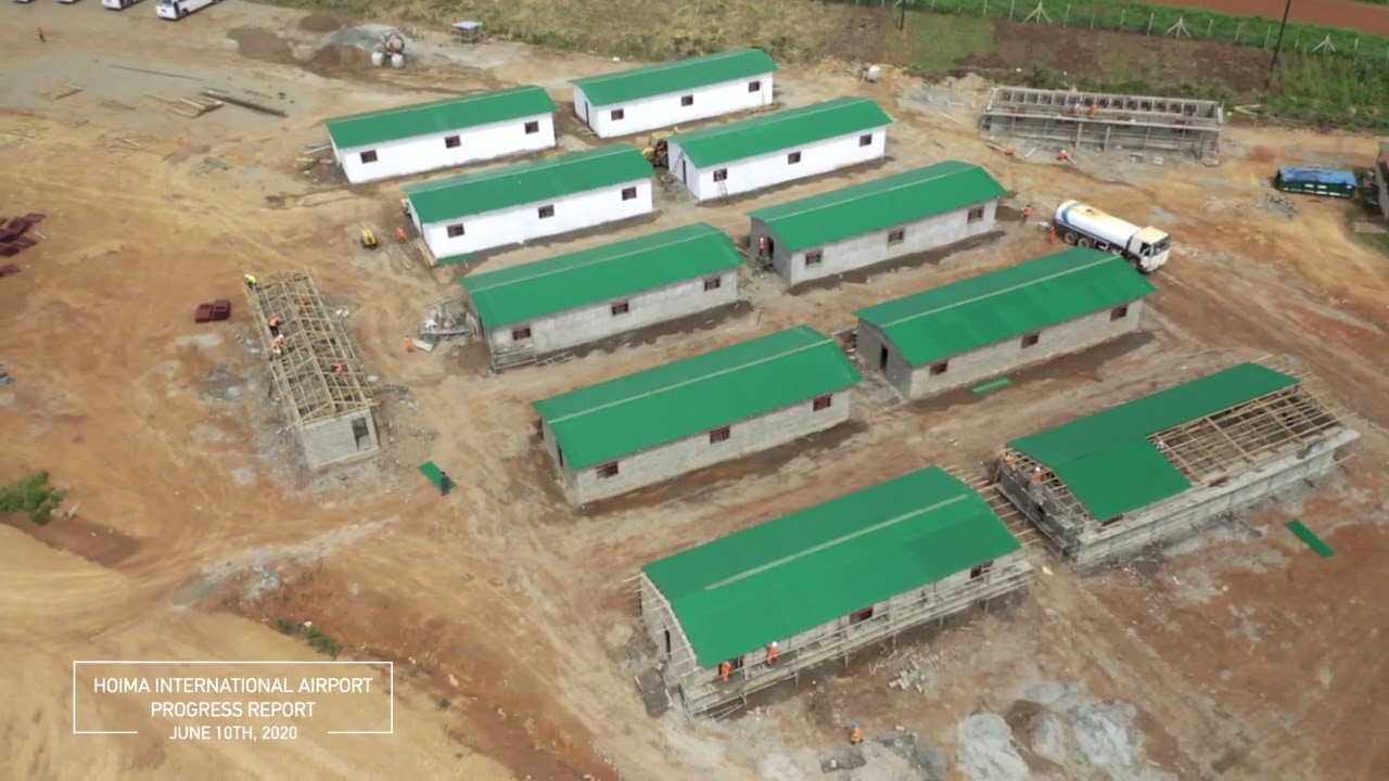 Kabaale Airport June 2020 - YouTube