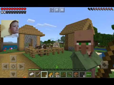 A falu és a vas szett🤗 Minecraft Máté 2. Rész - YouTube
