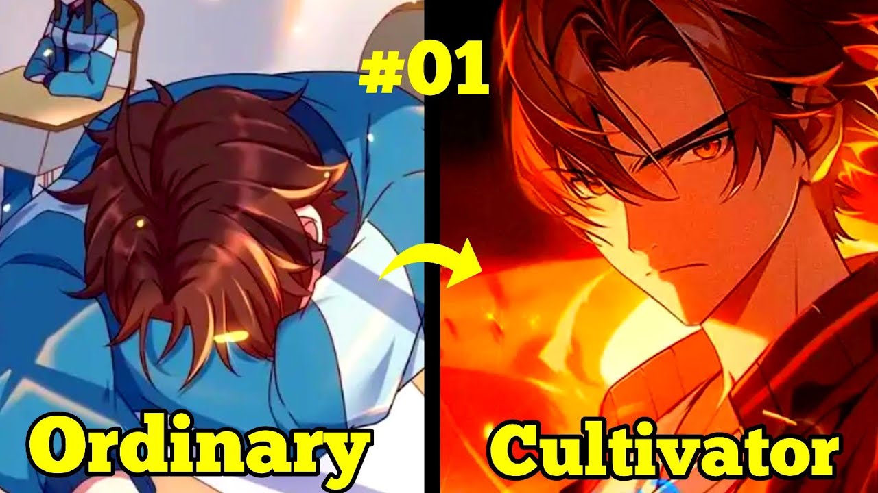 Rebirth of Earth Immortal Venerable | Part 01 | Manhua Recap | # ...