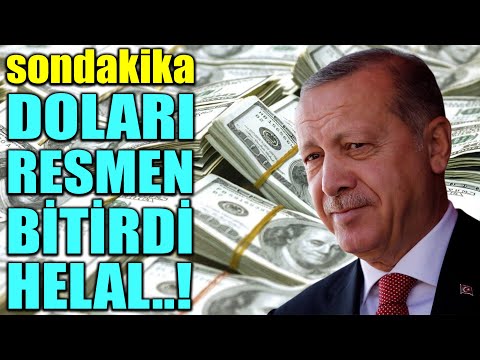 #sondakika BAŞKAN DOLARI TAMAMEN BİTİRDİ..!! HELAL OLSUN..!!
