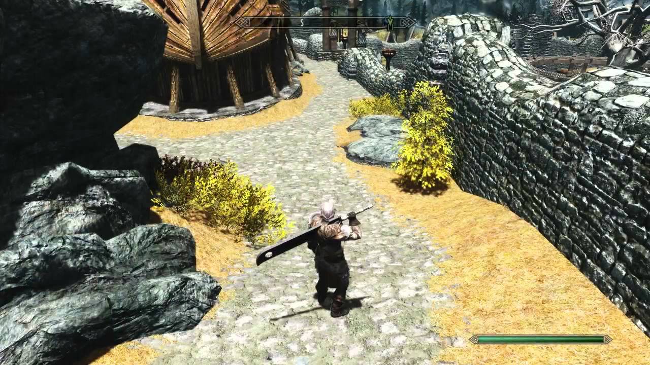 Skyrim Mods #6: Aerial Combat, Nights Watch Armor, YY Anim Replacer ...